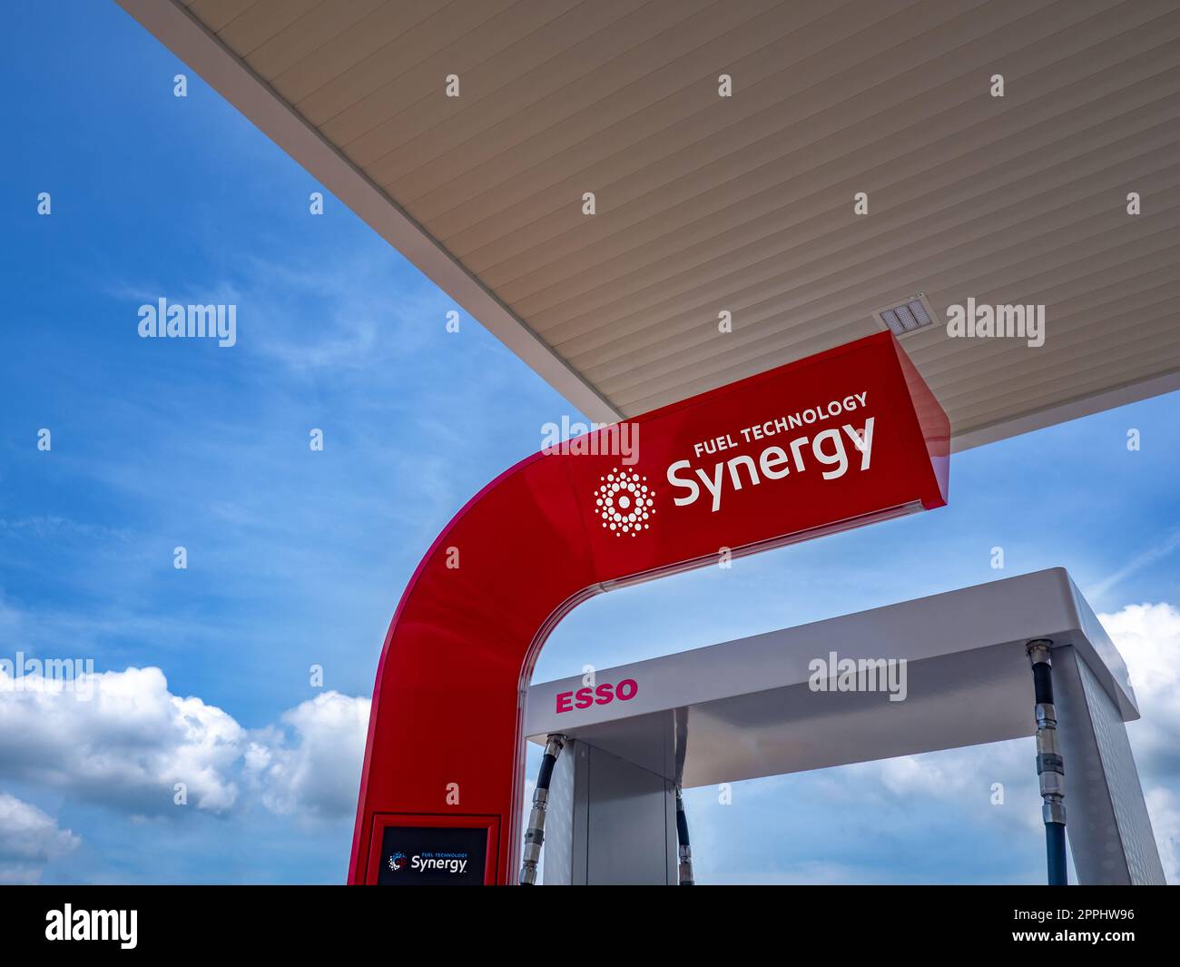 Esso synergy fuel -Fotos und -Bildmaterial in hoher Auflösung – Alamy