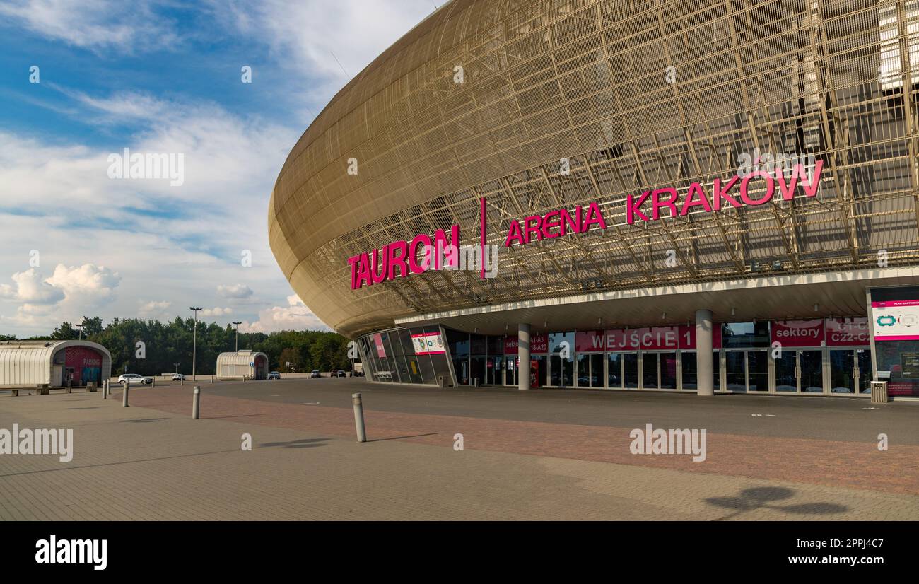Krakau arena -Fotos und -Bildmaterial in hoher Auflösung – Alamy