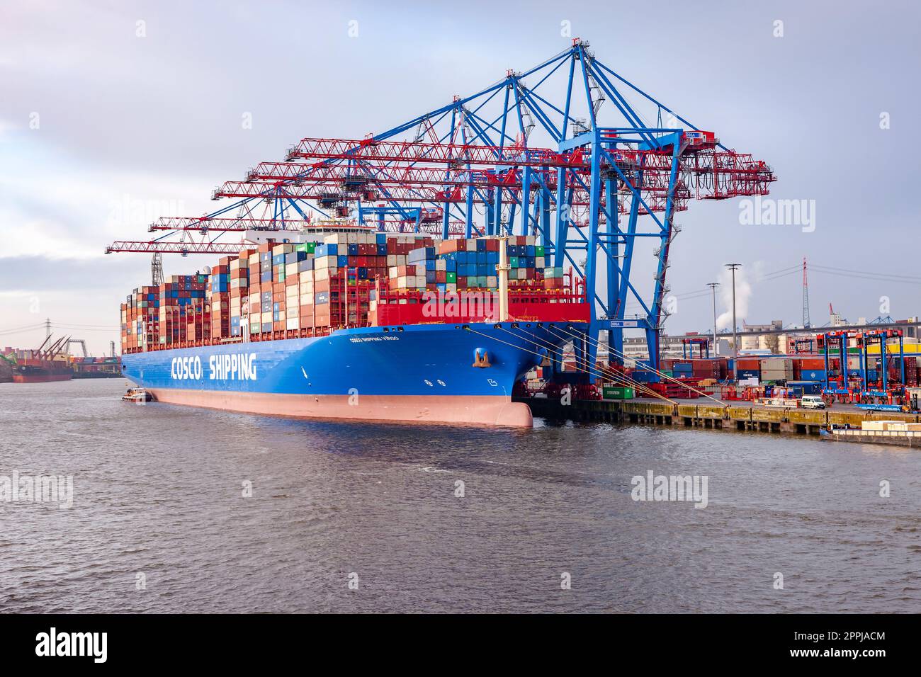 Containerterminal Tollerort, DCP Dettmer Container Packing GmbH & Co ...