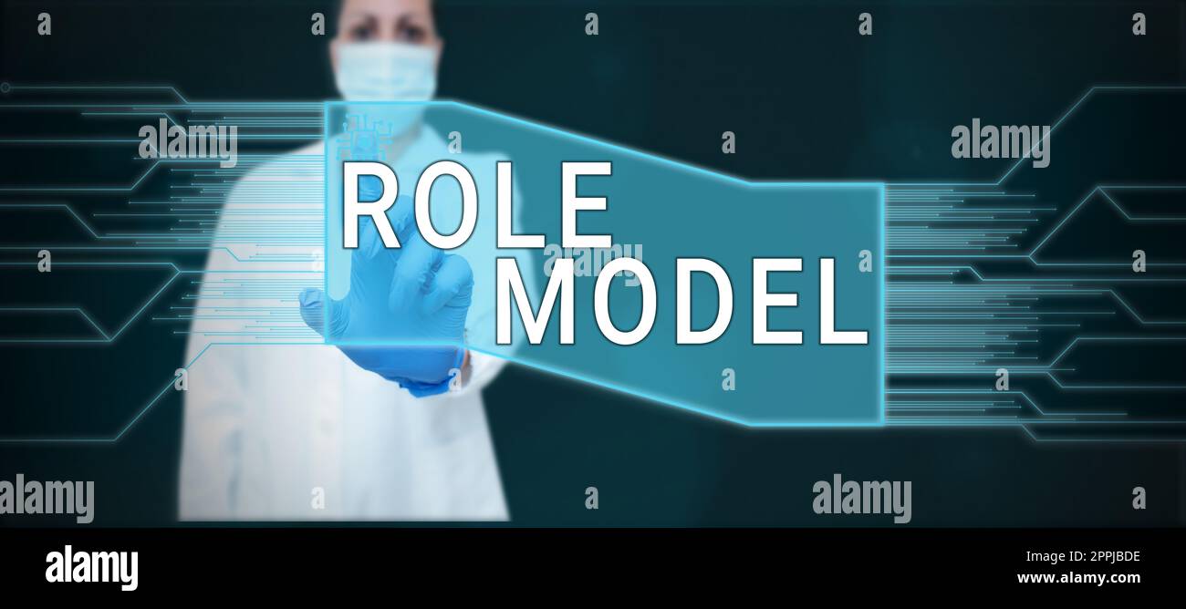 Vorbild sein piktogramm -Fotos und -Bildmaterial in hoher Auflösung – Alamy