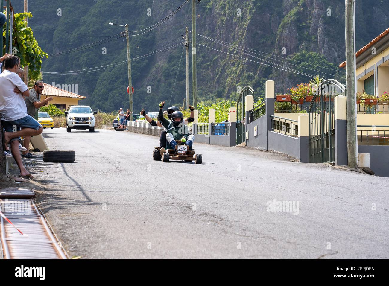 Hausgemachte go kart -Fotos und -Bildmaterial in hoher Auflösung – Alamy