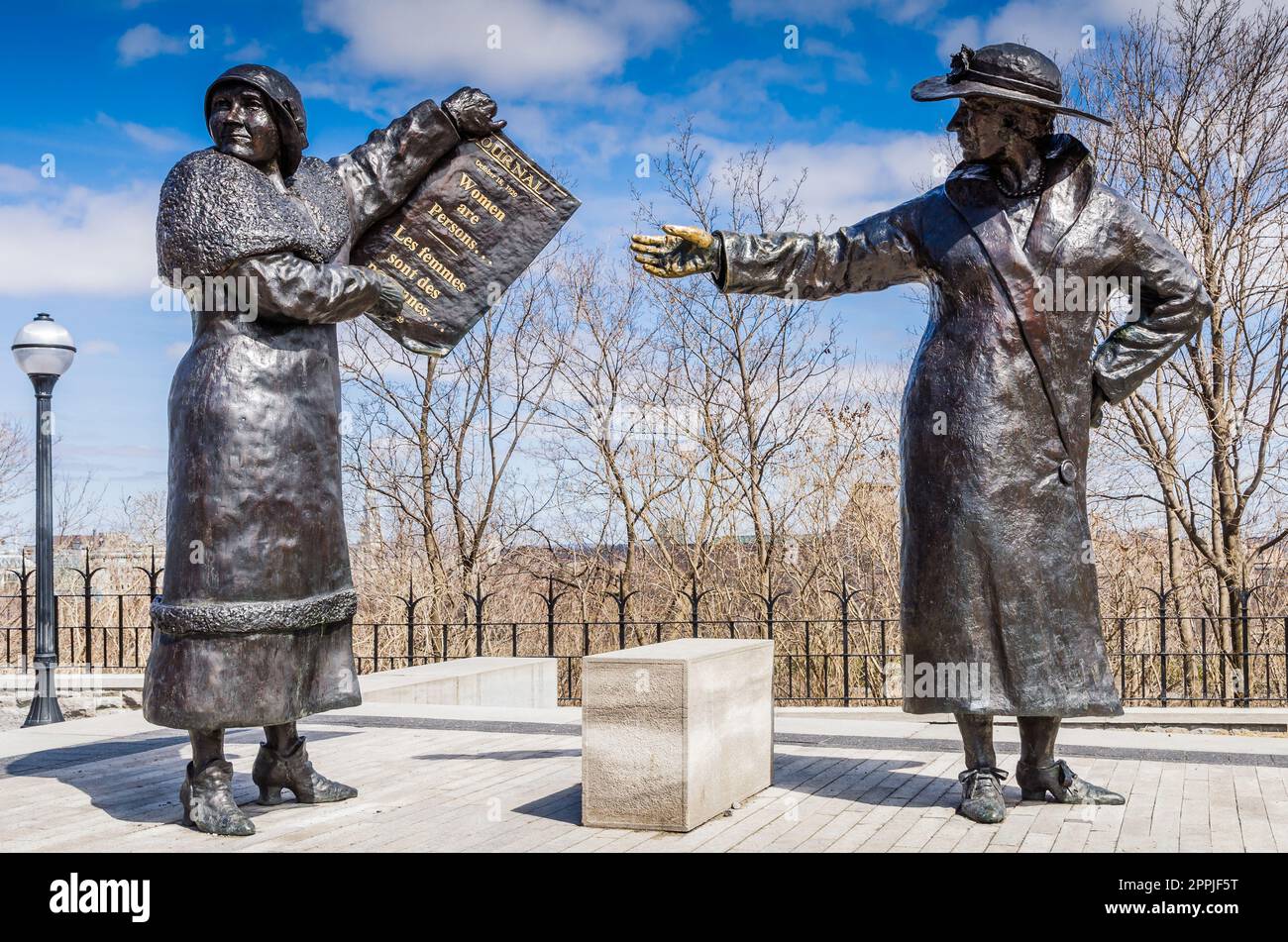 Ottawa famous five monument -Fotos und -Bildmaterial in hoher Auflösung ...