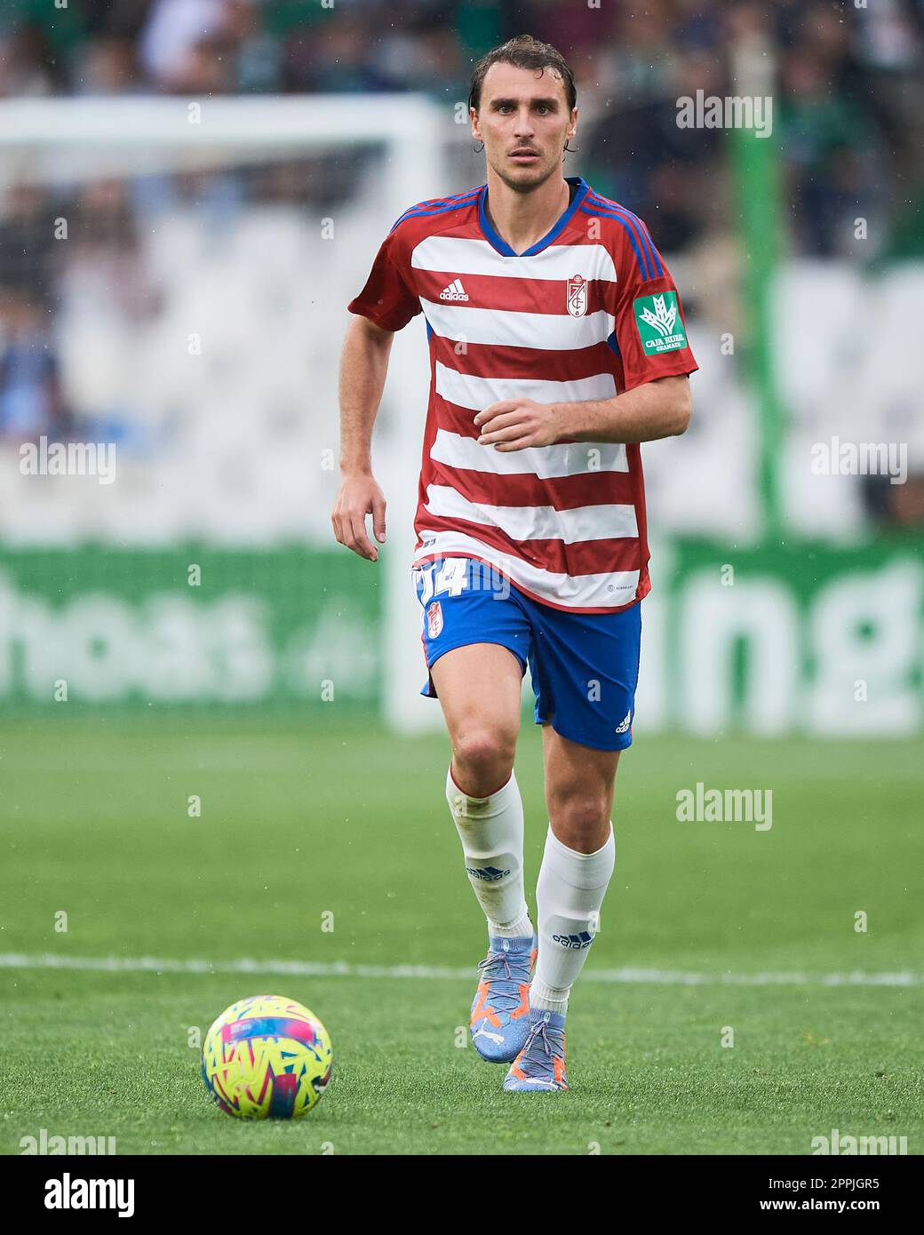 Ignasi Miquel von Granada CF während des Spiels La Liga Smartbank ...