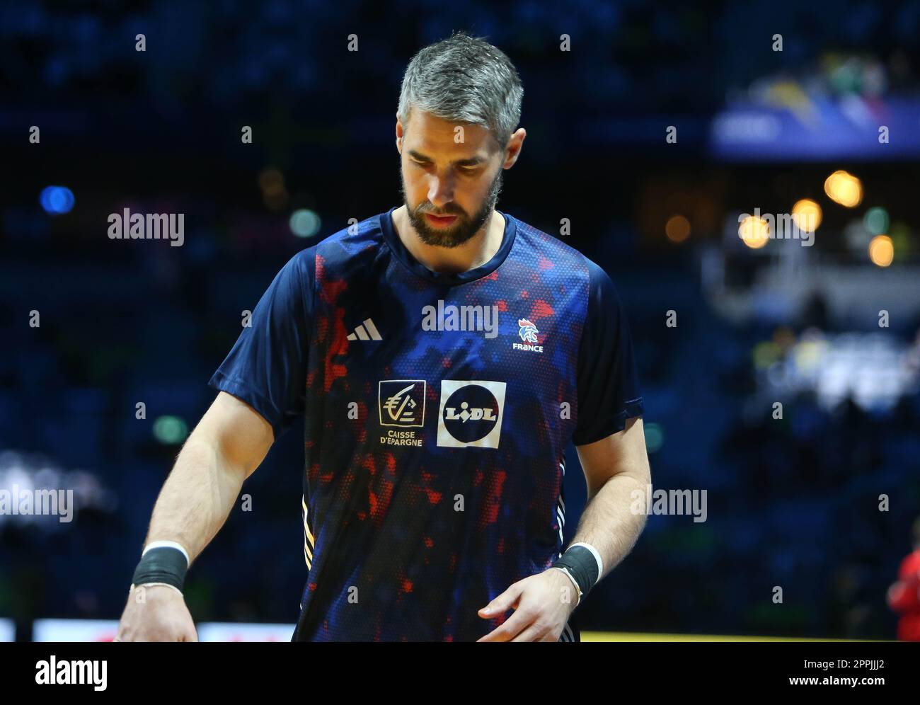 Während der IHF Männer-Weltmeisterschaft 2023 findet am 29. Januar 2023 ...