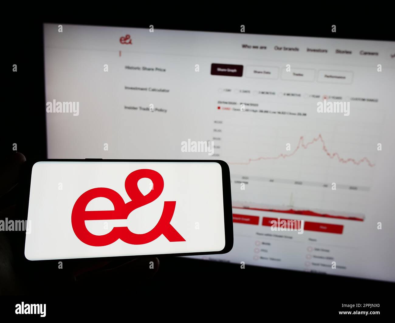 Logo etisalat -Fotos und -Bildmaterial in hoher Auflösung – Alamy