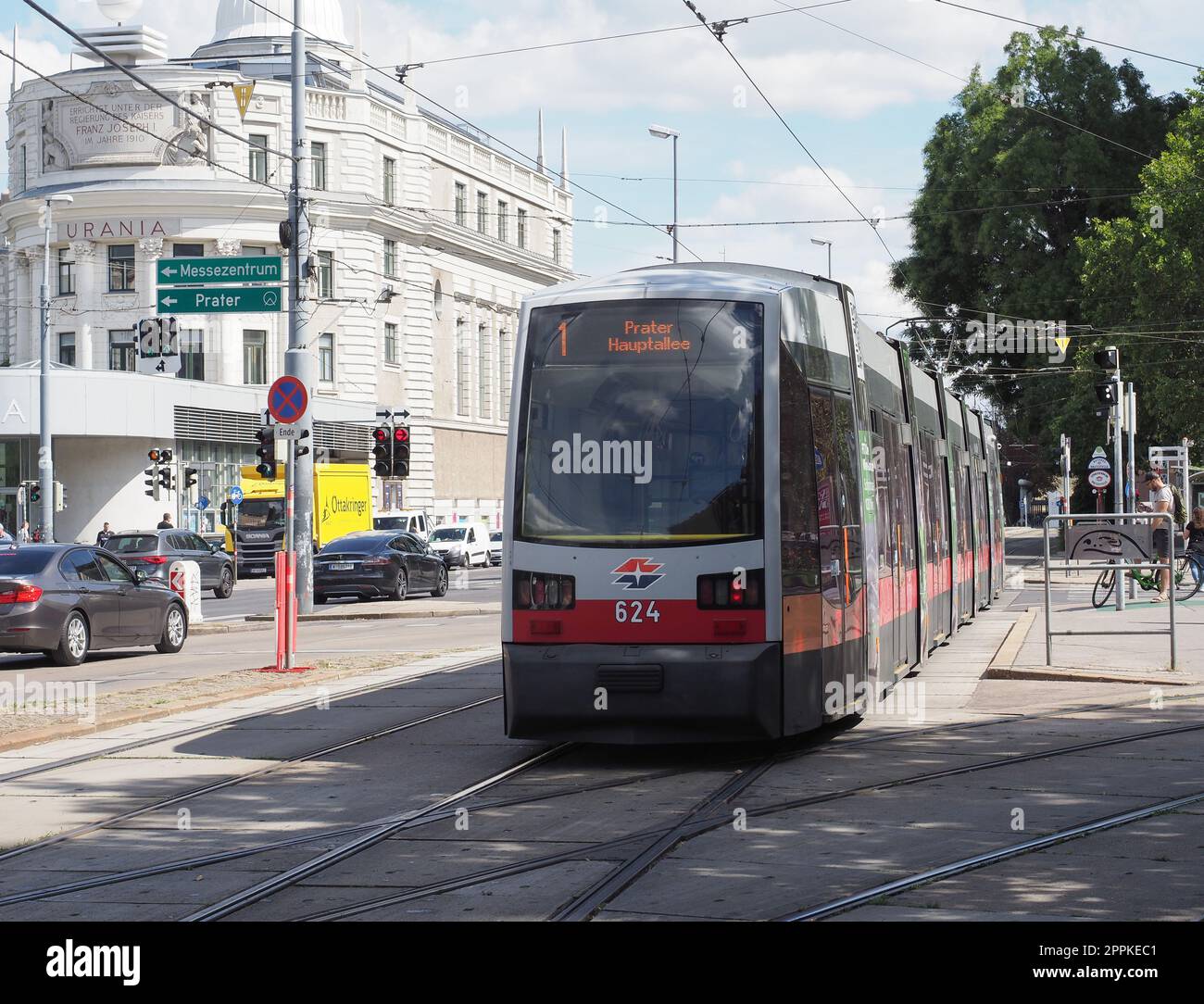 Wiener straßenbahn -Fotos und -Bildmaterial in hoher Auflösung – Alamy