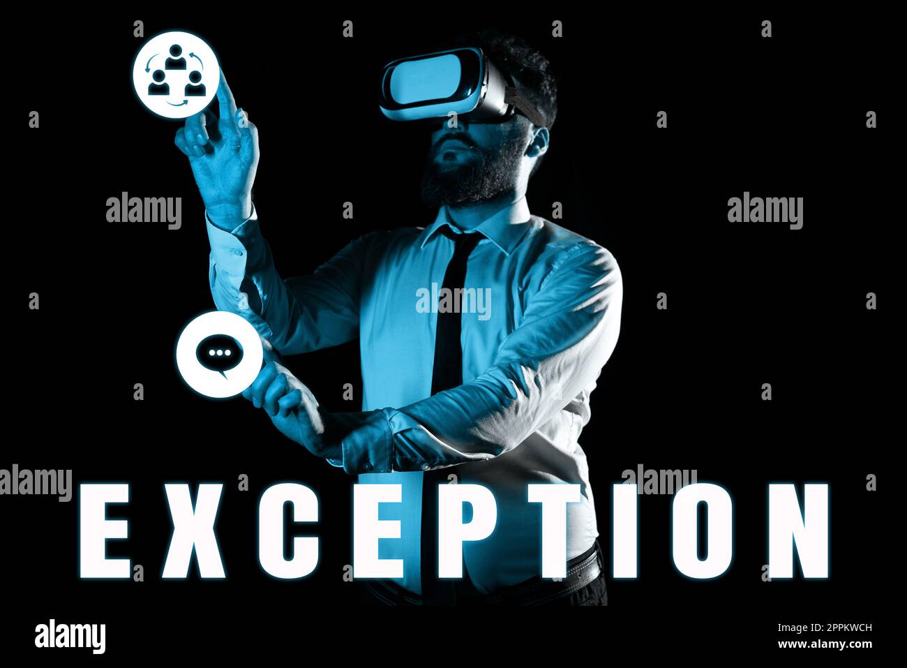 Regel versus oder ausnahme -Fotos und -Bildmaterial in hoher Auflösung ...