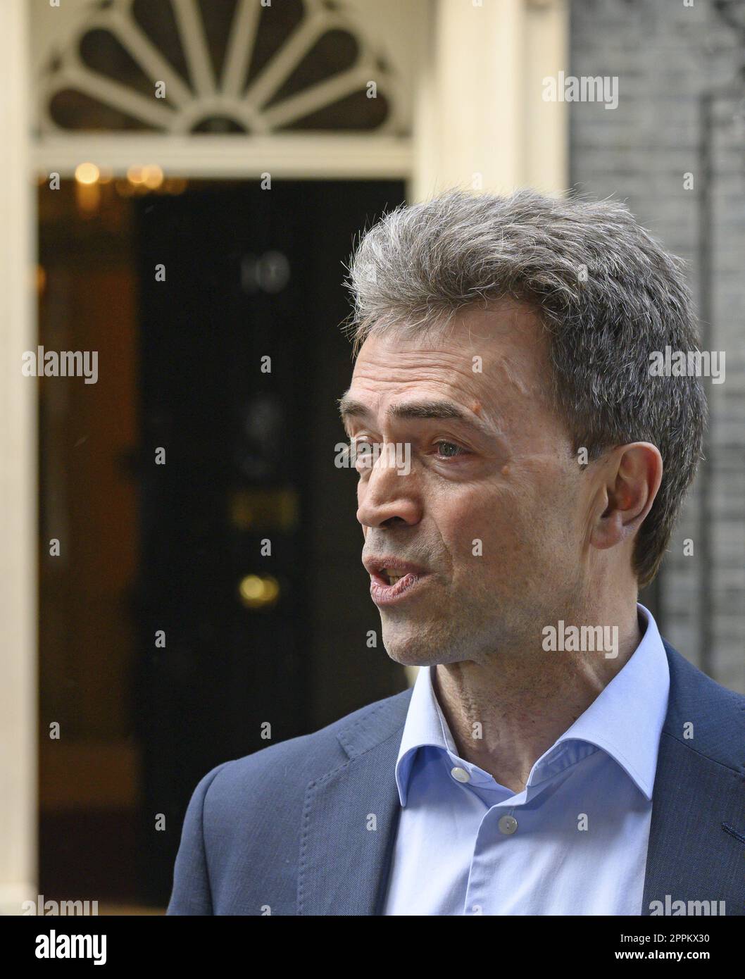 Der ehemalige LibDem MP Tom Brake, jetzt Direktor der ...