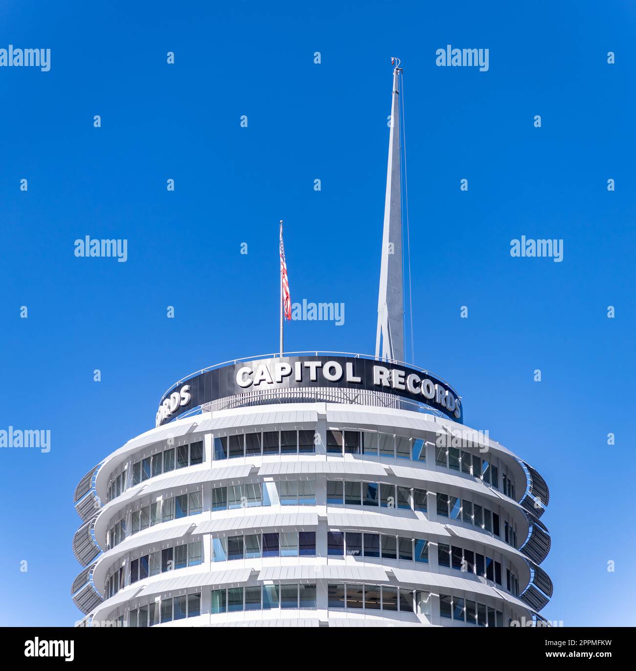 Capitol records building -Fotos und -Bildmaterial in hoher Auflösung ...