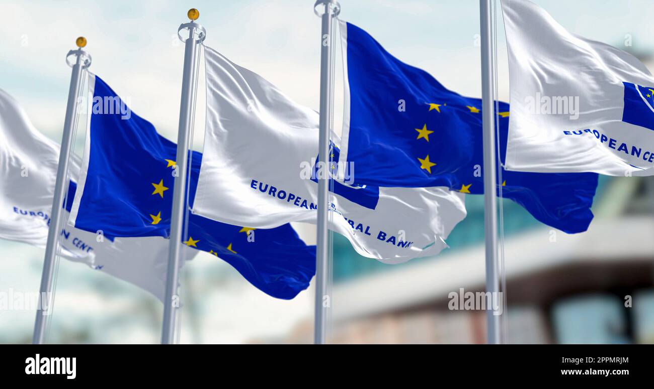 Ezb logo -Fotos und -Bildmaterial in hoher Auflösung – Alamy