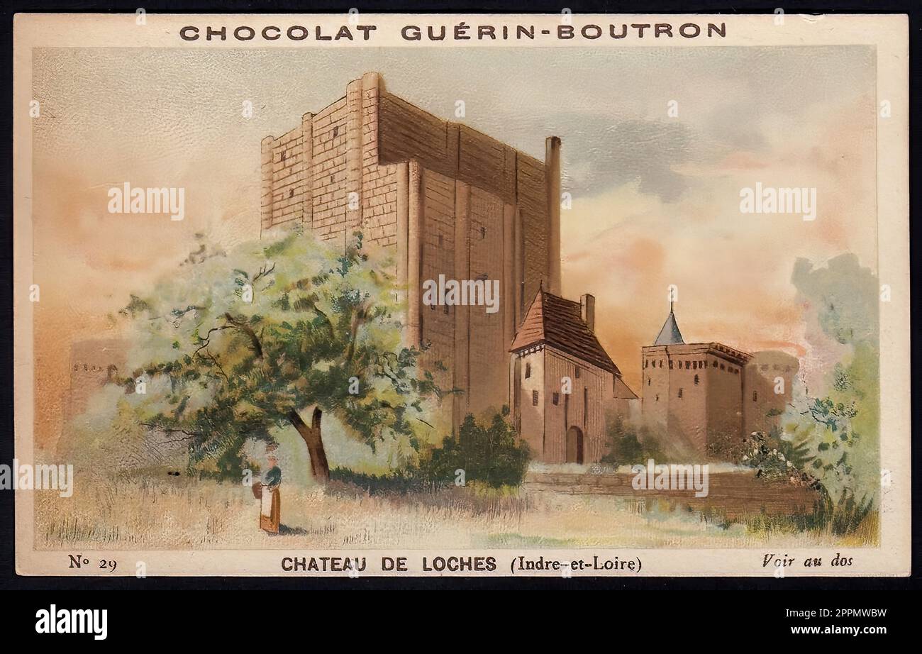 Chateau de loches -Fotos und -Bildmaterial in hoher Auflösung – Alamy