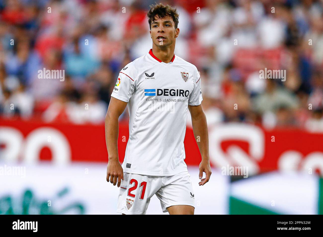 Oliver Torres vom FC Sevilla während des Spiels La Liga zwischen dem FC ...