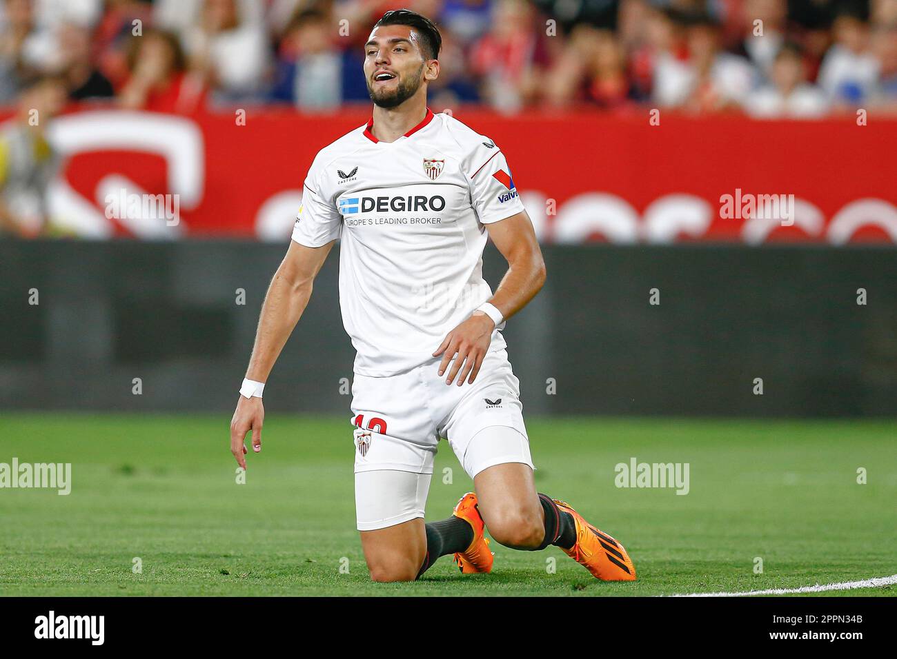 Rafa mir vom FC Sevilla während des Spiels La Liga zwischen dem FC ...