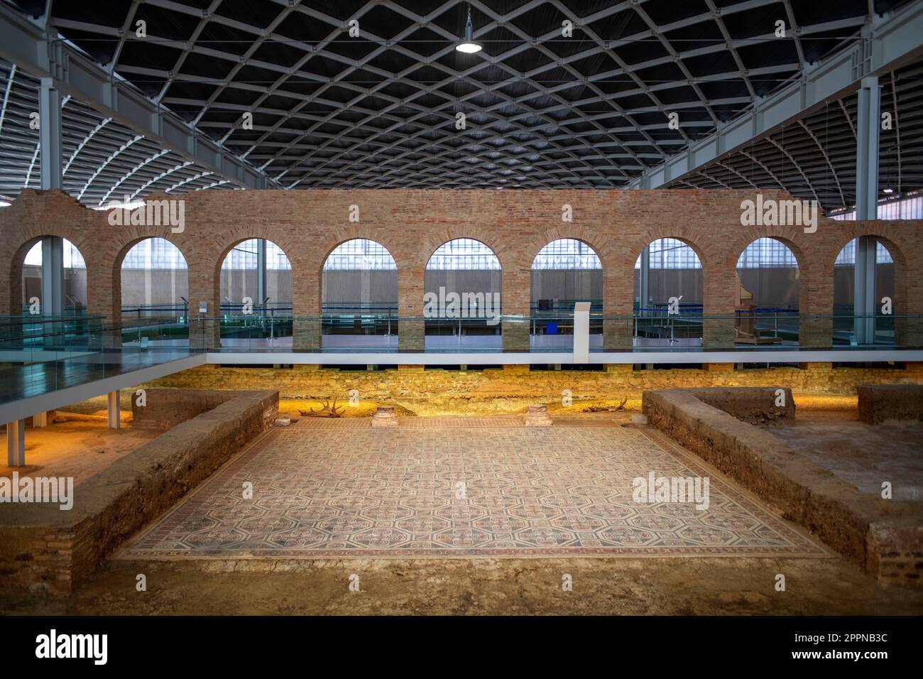 Villa romana la olmeda -Fotos und -Bildmaterial in hoher Auflösung – Alamy