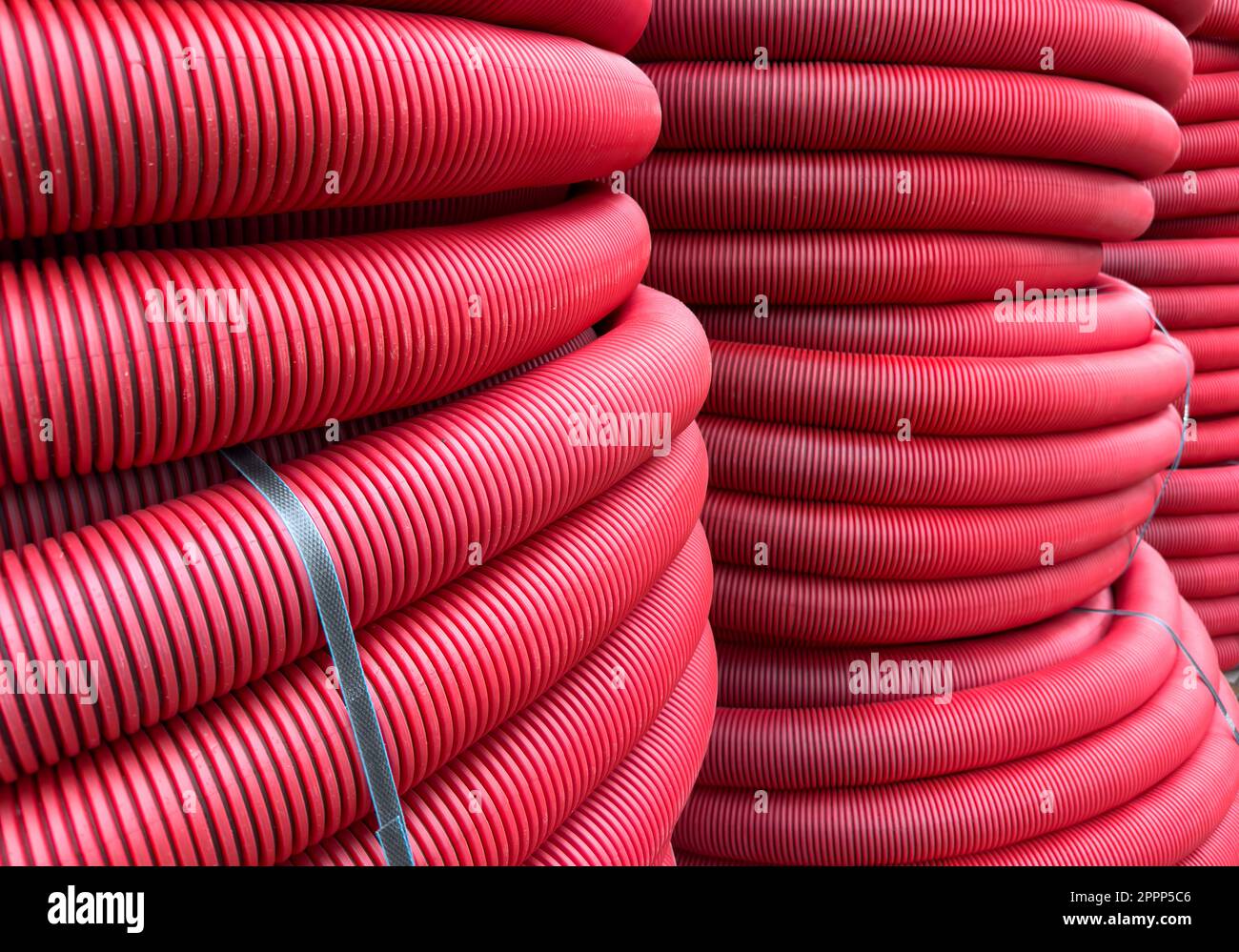 Hdpe wellrohr -Fotos und -Bildmaterial in hoher Auflösung – Alamy