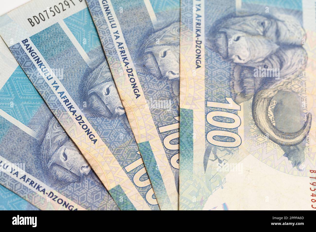 One hundred rand note -Fotos und -Bildmaterial in hoher Auflösung – Alamy