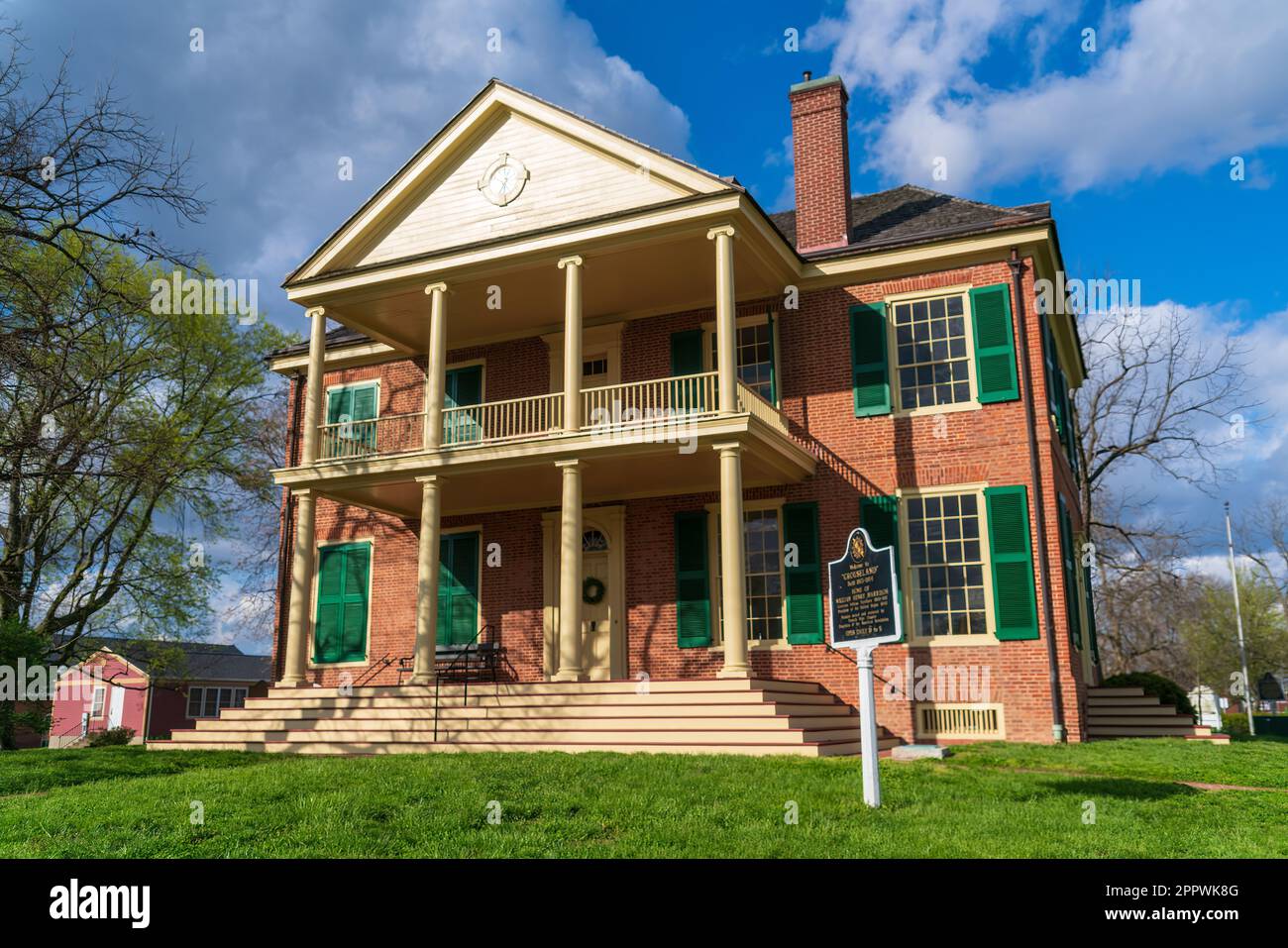 William henry harrisons grouseland herrenhaus und museum -Fotos und ...