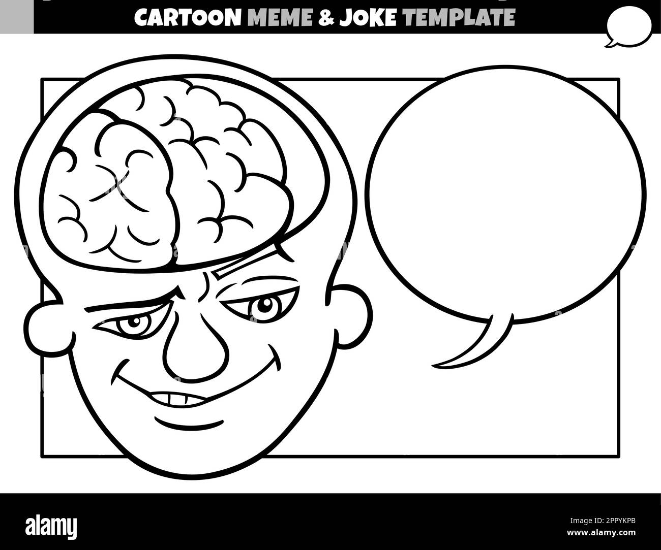 Leere meme vorlage -Fotos und -Bildmaterial in hoher Auflösung – Alamy