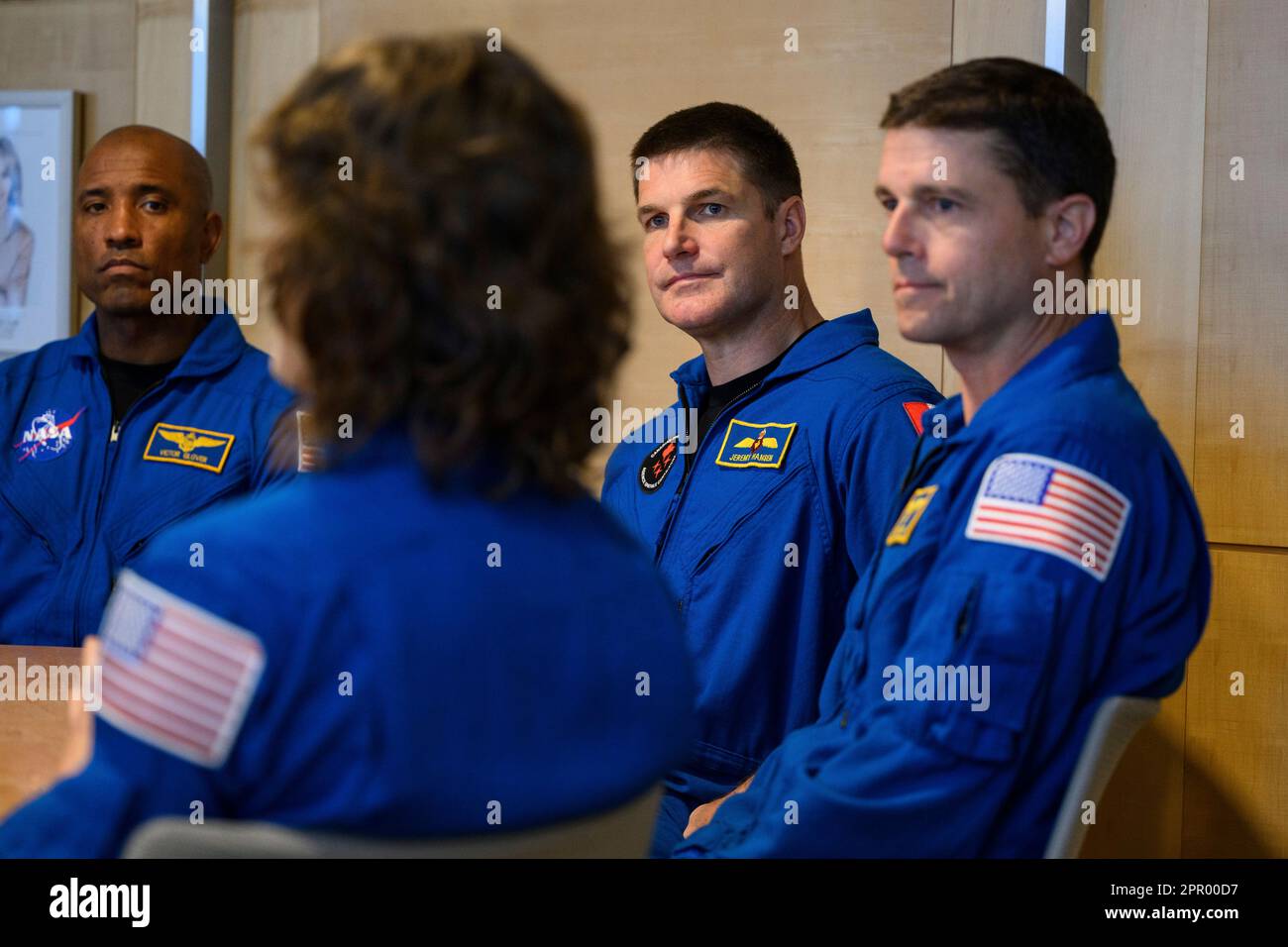 Ottawa, Kanadier 25. April 2023. Der kanadische Raumfahrtkommandant ...