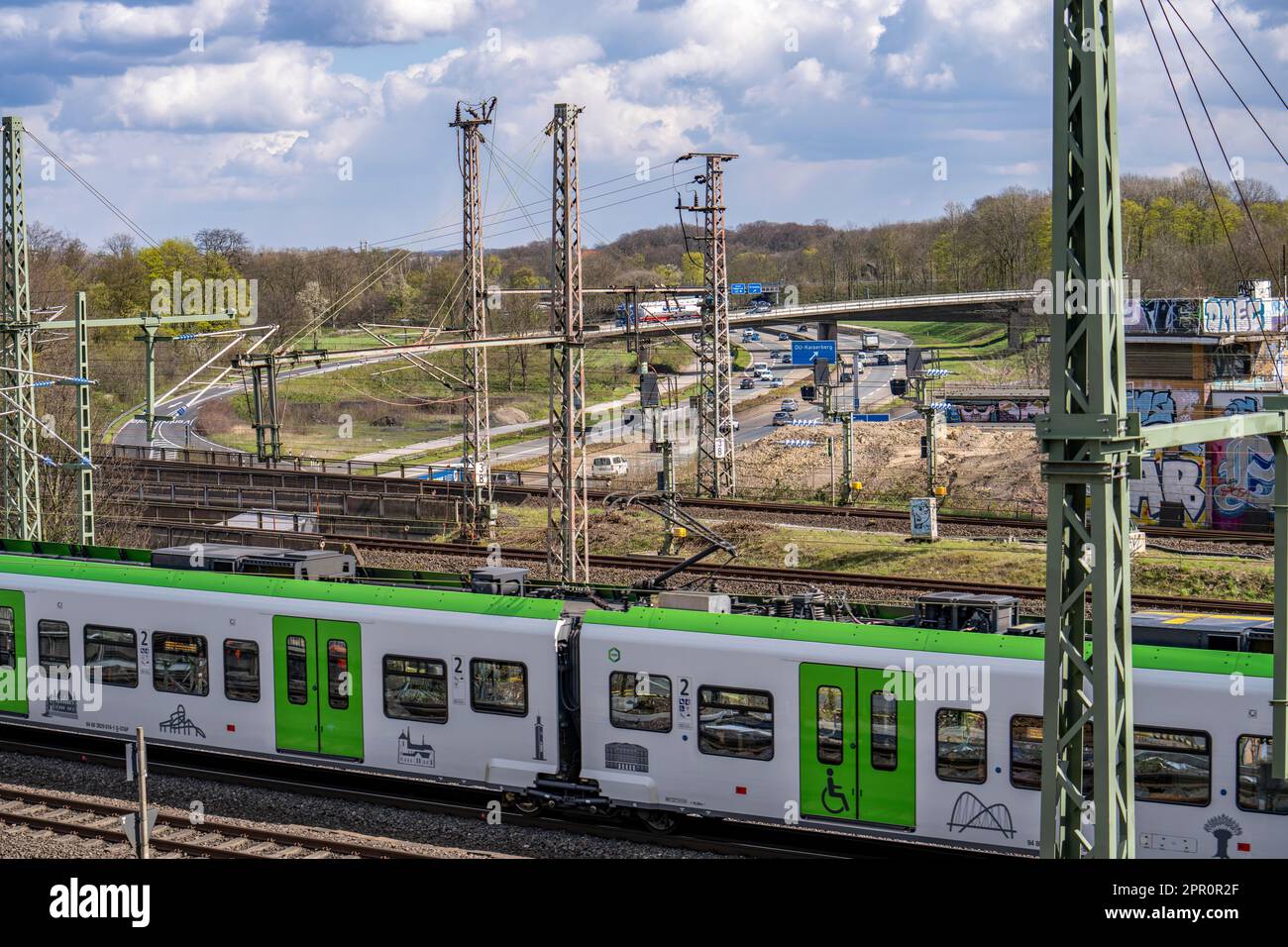 Deutsche bahnstrecke -Fotos und -Bildmaterial in hoher Auflösung – Alamy