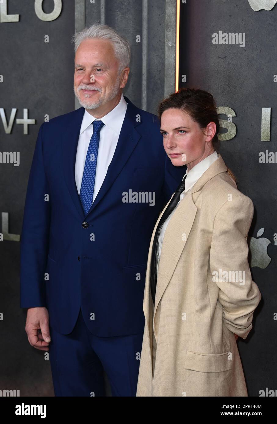 London, Großbritannien. 25. April 2023. London, Großbritannien. 25. April 2023. Tim Robbins und ...