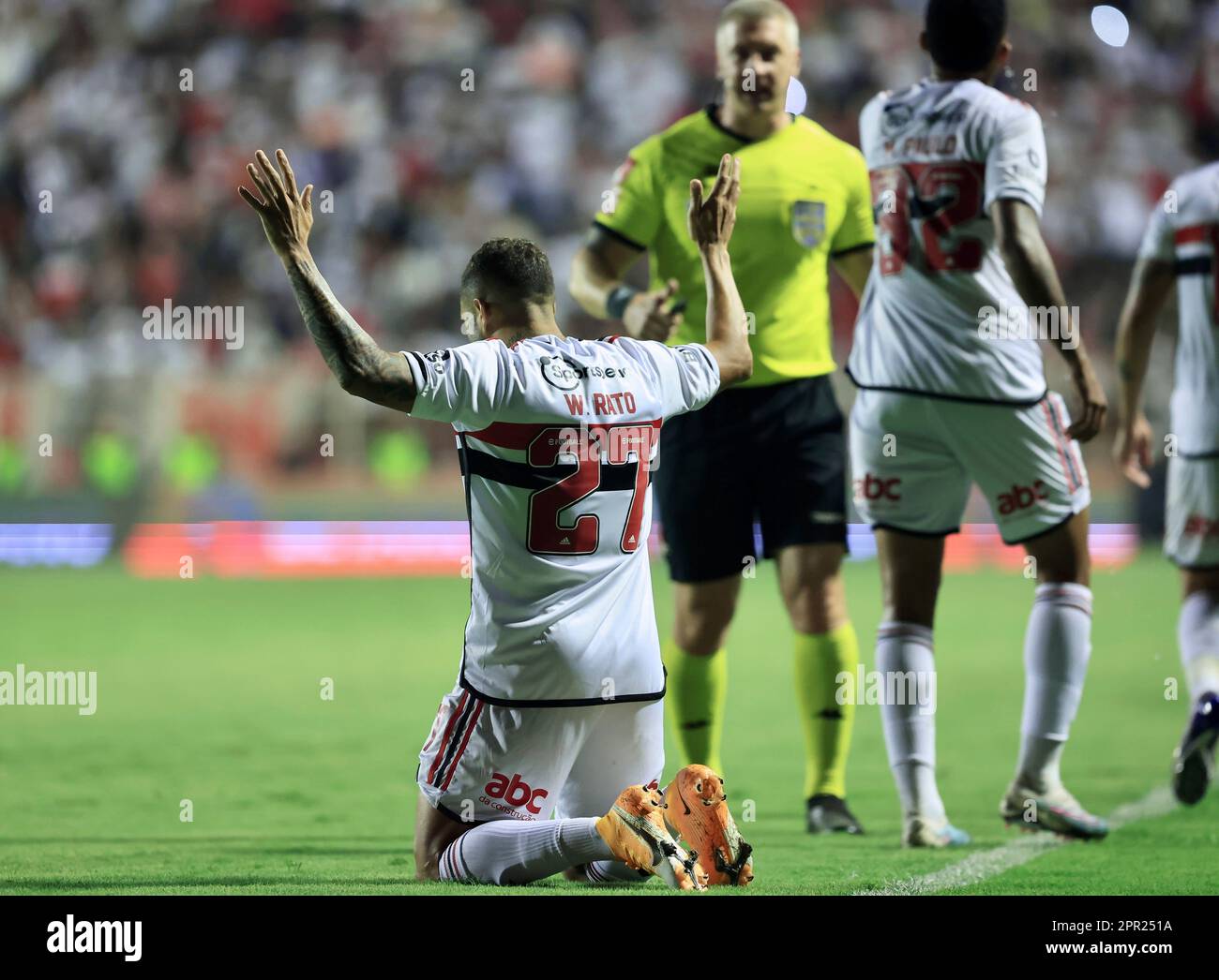 SP - ITU - 25/04/2023 - COPA DO BRASIL 2023, ITUANO X SAO PAULO ...