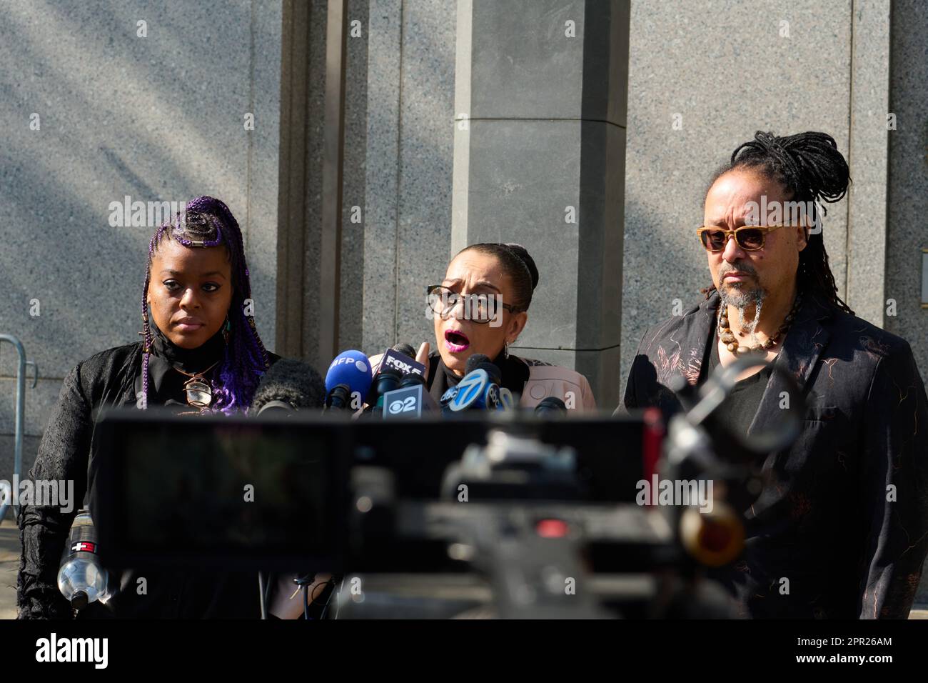 New York, New York, USA. 25. April 2023. Kathryn Townsend Griffin ...