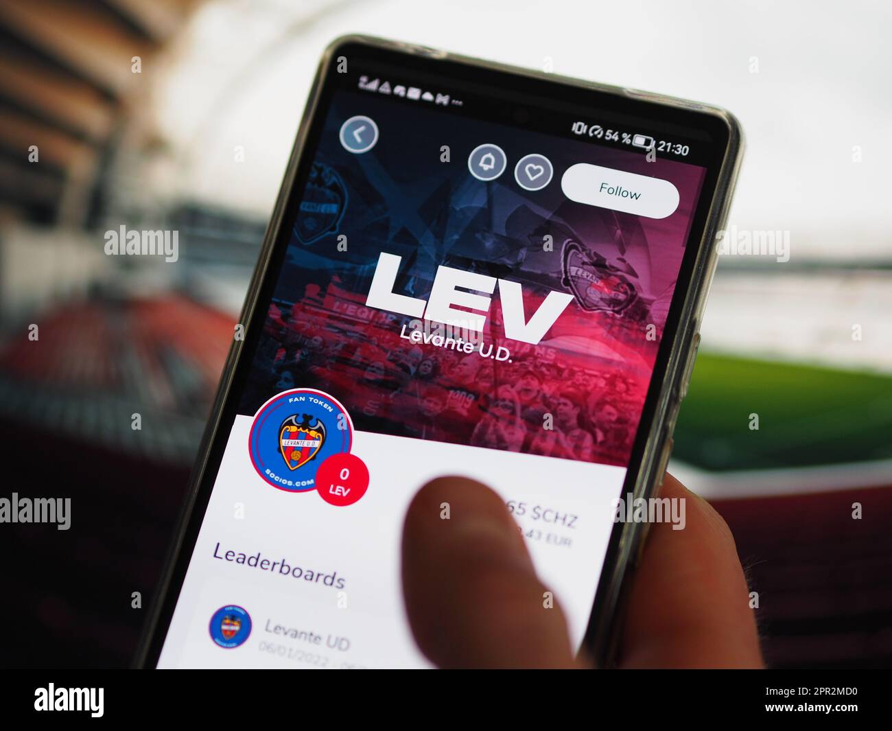 Valencianisches team -Fotos und -Bildmaterial in hoher Auflösung – Alamy