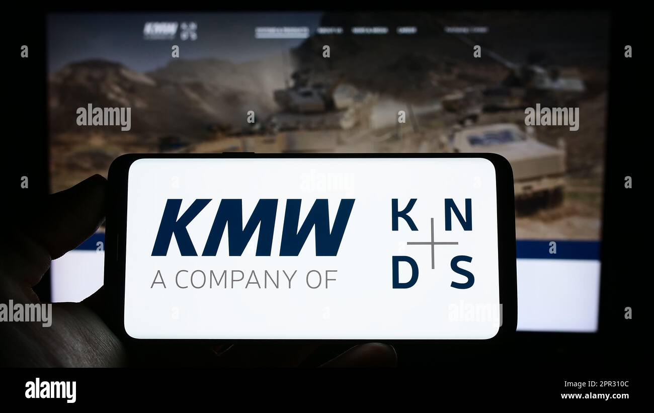 Krauss maffei wegmann logo -Fotos und -Bildmaterial in hoher Auflösung ...