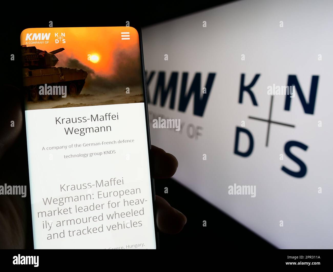 Kmw logo -Fotos und -Bildmaterial in hoher Auflösung – Alamy