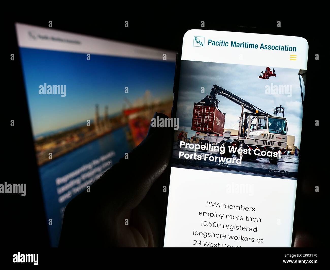 Pacific maritime association -Fotos und -Bildmaterial in hoher ...