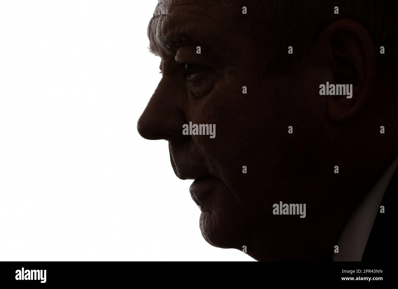 Russischer Botschafter bei der UN Gennady Gatilov nimmt am 26. April ...