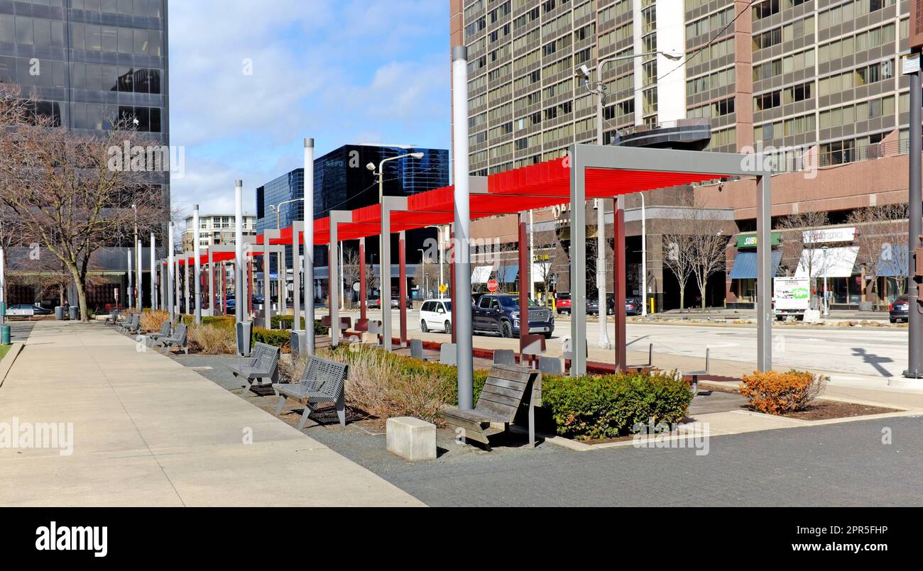 Perk plaza im chester commons -Fotos und -Bildmaterial in hoher ...