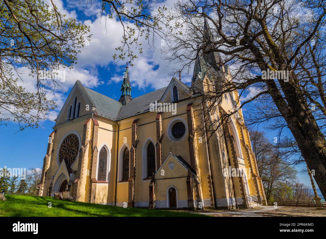 Iglesia de la visitacion de la santisima virgen maria -Fotos und -Bildmaterial in hoher ...