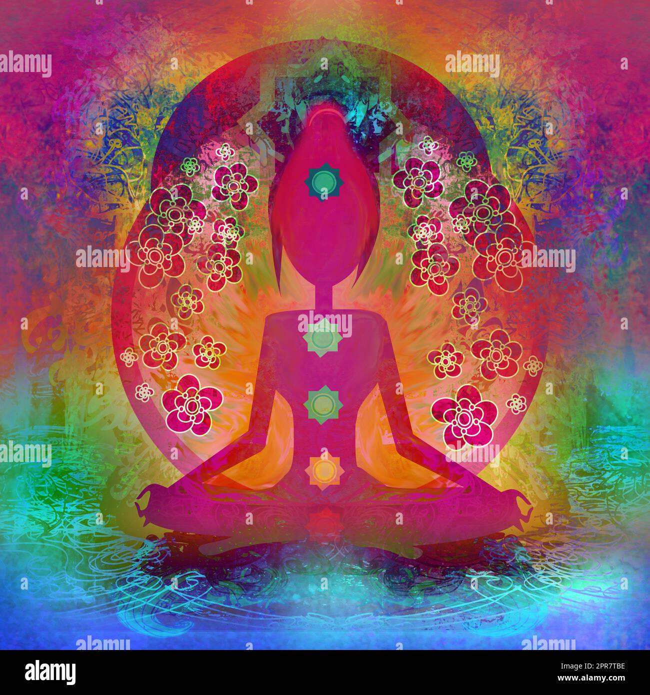 Chakra punkte -Fotos und -Bildmaterial in hoher Auflösung – Alamy