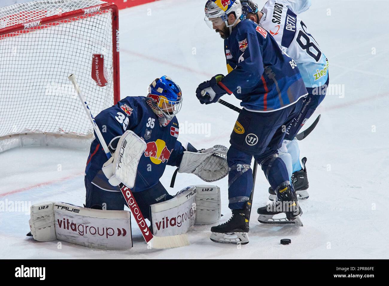 2022/2023 DEL Finale Spiel Nr. 5 | Red Bull München gegen ERC ...