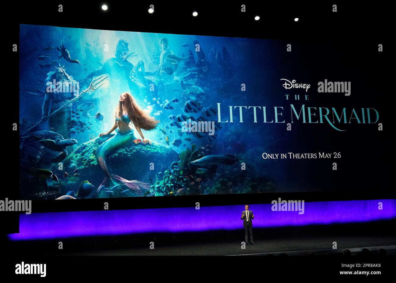 Tony Chambers, the head of theatrical distribution for Disney ...