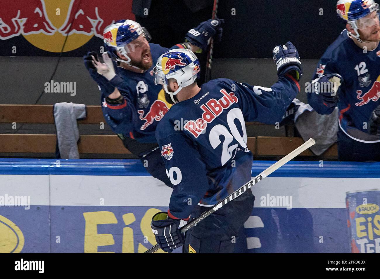 2022/2023 DEL Finale Spiel Nr. 5 | Red Bull München gegen ERC ...
