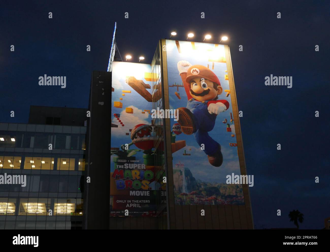 Der super mario bros film 2023 -Fotos und -Bildmaterial in hoher ...