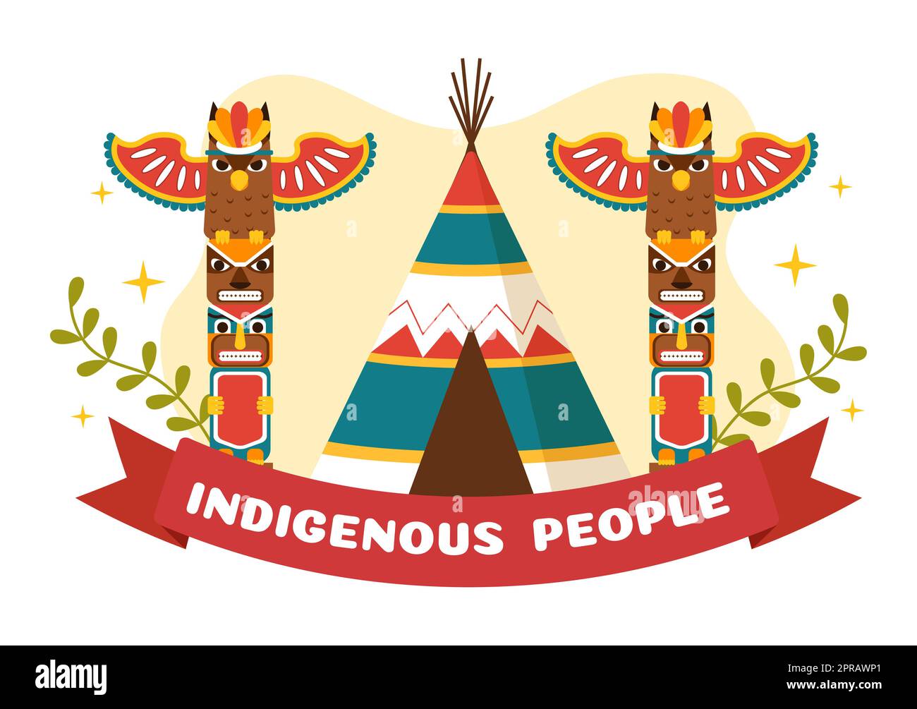 Pueblos originarios indigenas Ausgeschnittene Stockfotos und -bilder ...