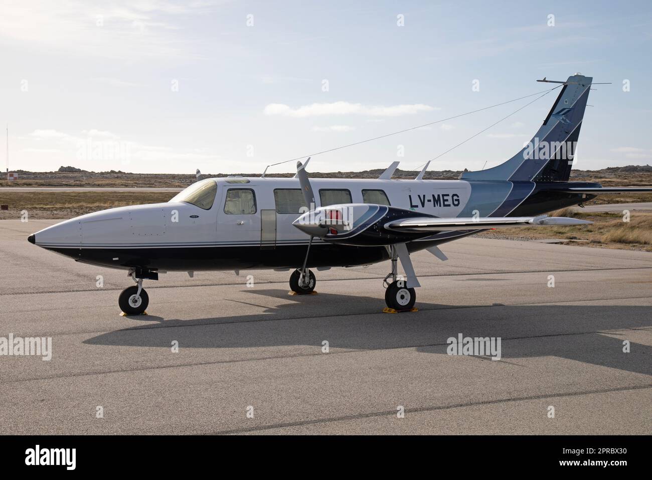 Piper pa 60 -Fotos und -Bildmaterial in hoher Auflösung – Alamy
