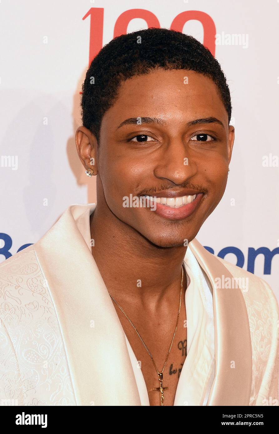 New York, New York, USA. 26. April 2023. Elijah Rhea Johnson bei der ...