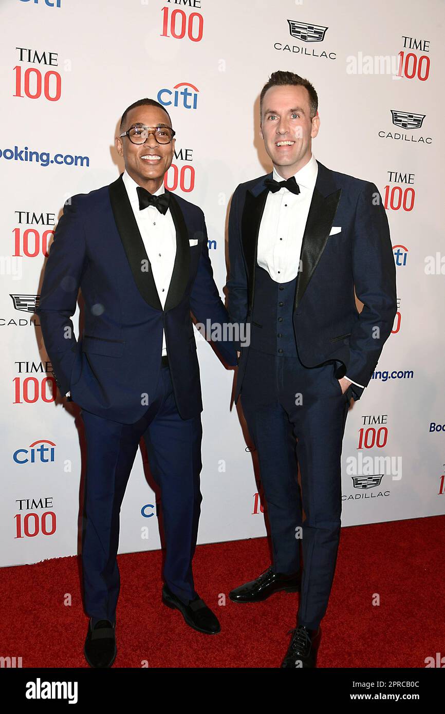 Don Lemon und sein Verlobter Tim Malone nehmen am 26. April 2023 am ...