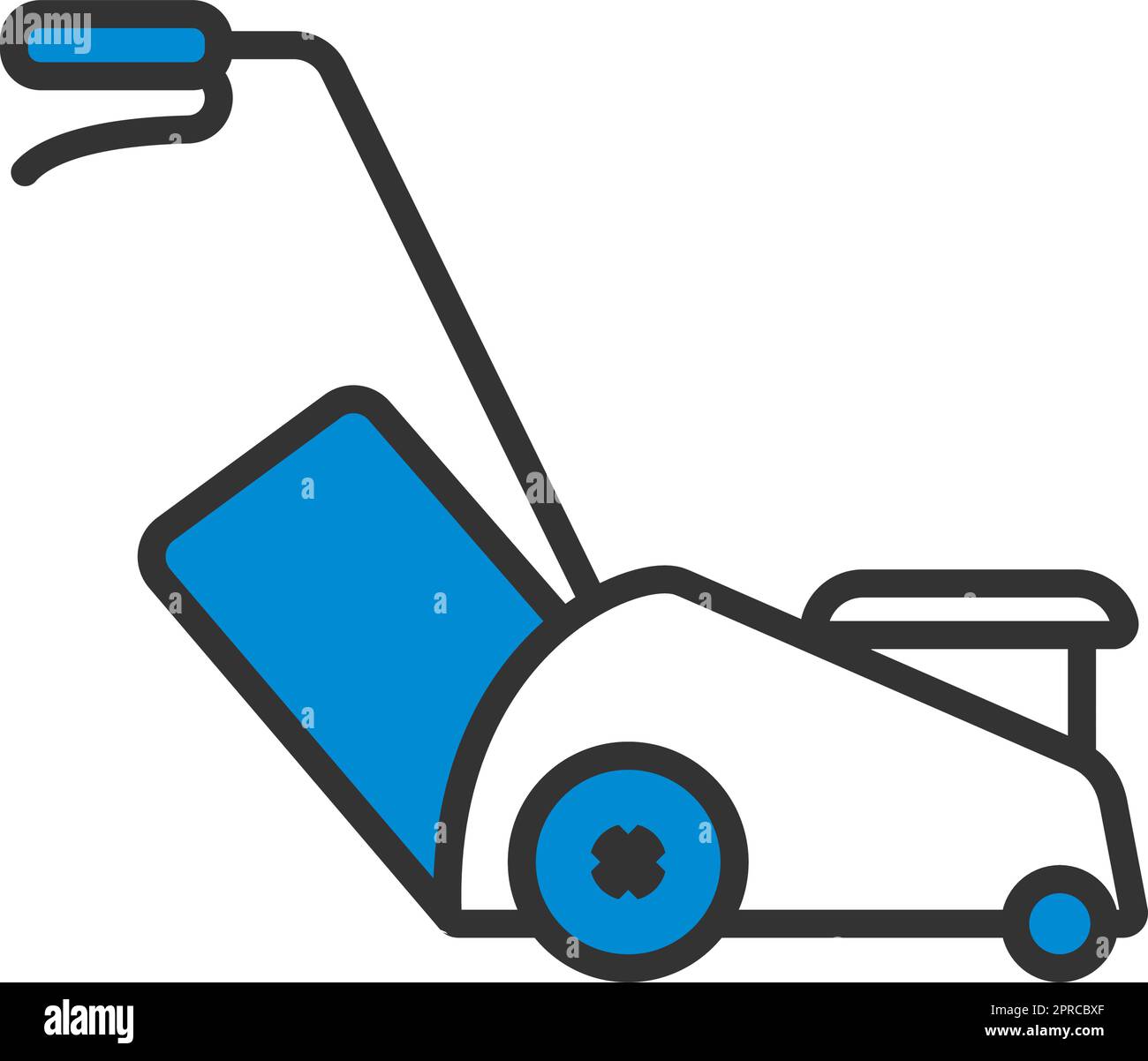 Mower clip art Stock-Vektorgrafiken kaufen - Alamy