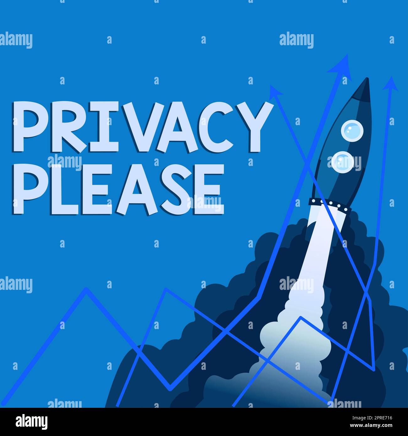 Handschriftlicher Text Privatsphäre Bitte jemanden darum bitten, Ihren ...