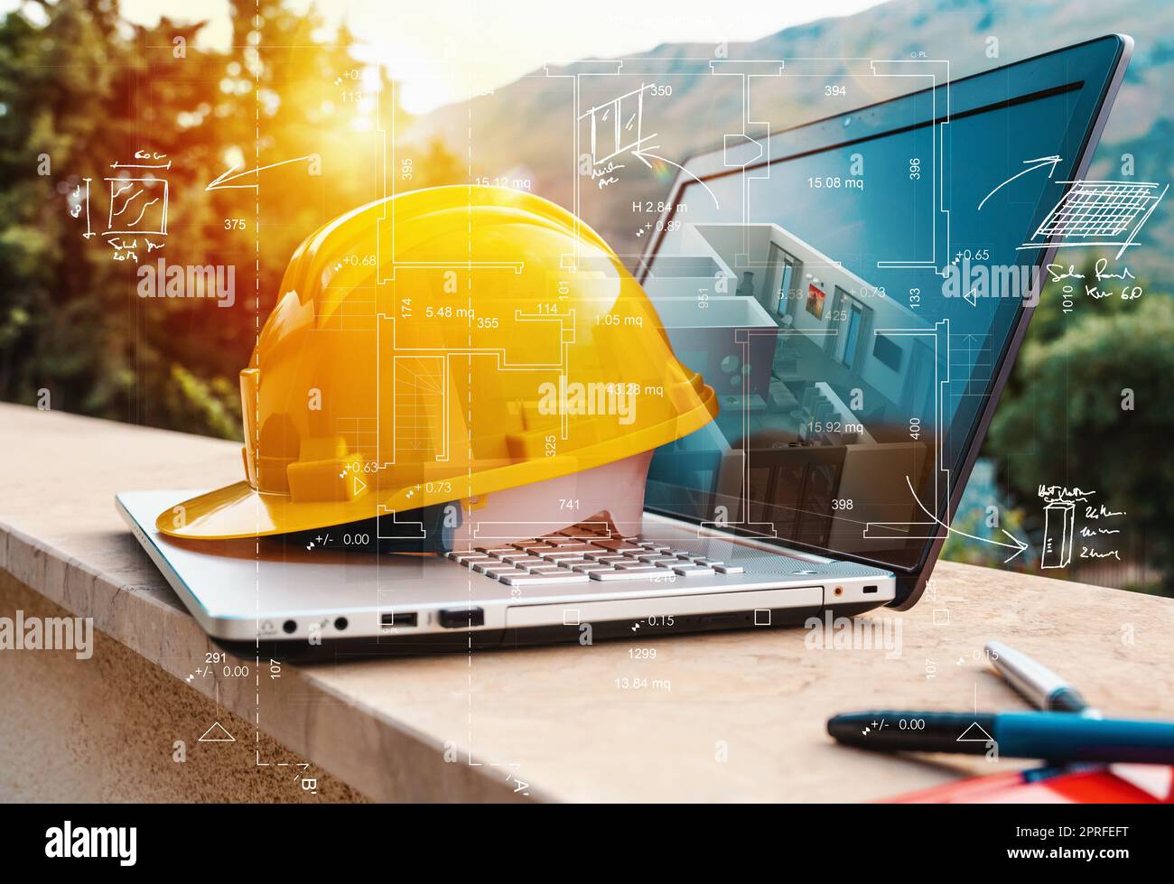 Architekt maurer -Fotos und -Bildmaterial in hoher Auflösung – Alamy