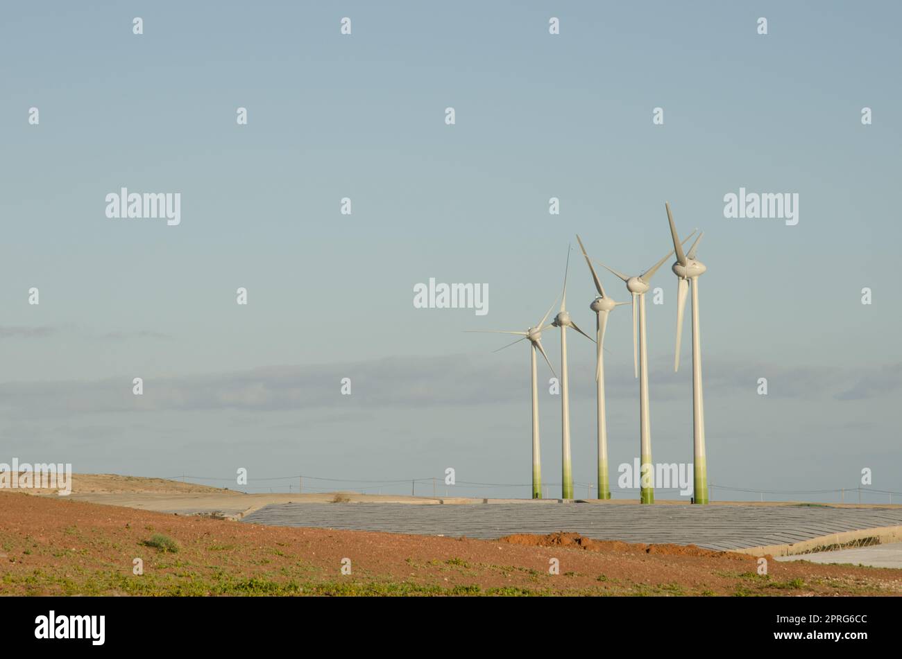 Gruppe von windkraftanlagen -Fotos und -Bildmaterial in hoher Auflösung ...