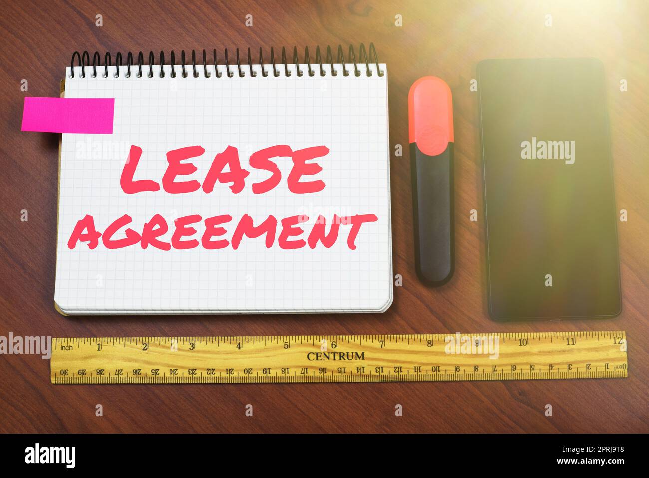 Inspiration zeigt Zeichen Mietvertrag Vertrag über die Bedingungen an ...