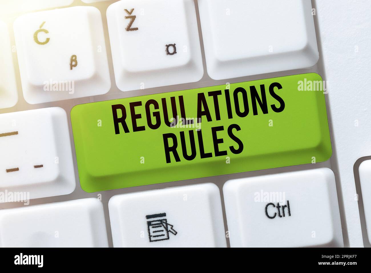 Regelnstandard -Fotos und -Bildmaterial in hoher Auflösung – Alamy