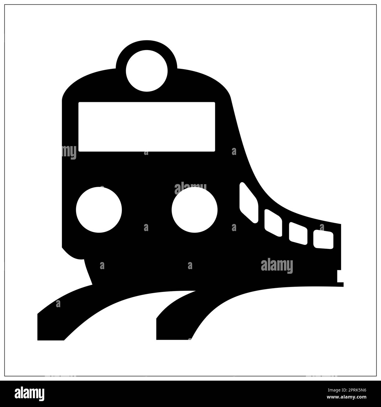 Bahnhof symbol Schwarzweiß-Stockfotos und -bilder - Alamy